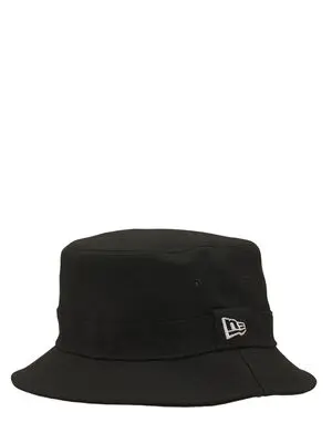New Era Essential Bucket Hat - Black
