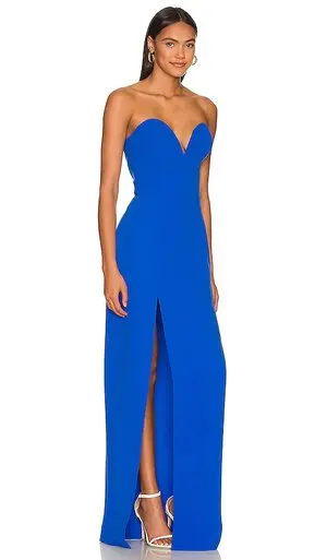 Amanda Uprichard X Cherri Gown - Cobalt
