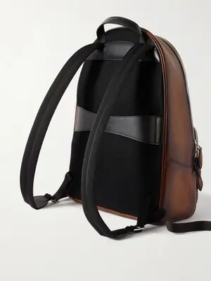 Berluti Scritto Leather Backpack
