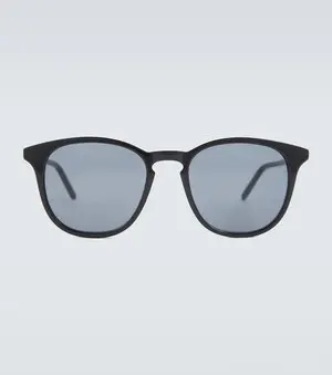 Gucci Round Frame Sunglasses - Black