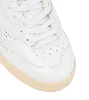 JIL SANDER Leather Sneakers - White