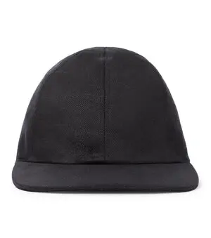 Gabriela Hearst Linen Cap - Black