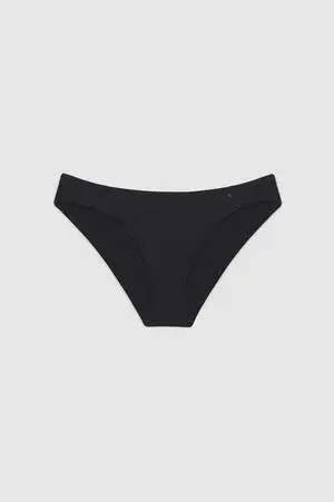 ANINE BING Riza Bikini Bottom - Black