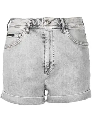 Philipp Plein Stretch Shorts For Women