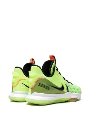 Nike Lebron Witness V Lime Glow Sneakers