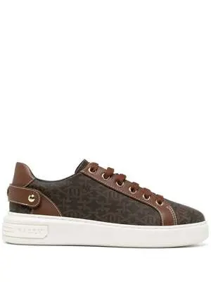 Bally Panelled Low-top Sneakers