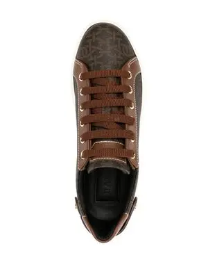 Bally Panelled Low-top Sneakers