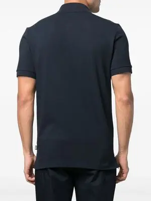 BOSS Embroidered Logo Polo Shirt