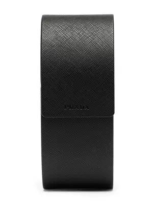 Prada Oversized Rectangular Sunglasses - Black