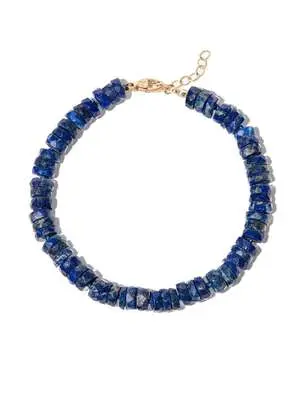Jia Jia 14kt Yellow Lapis Lazuli Bracelet