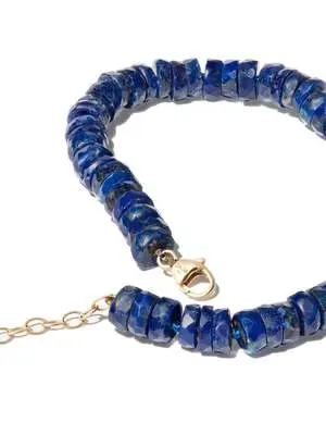 Jia Jia 14kt Yellow Lapis Lazuli Bracelet