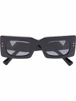Valentino Garavani V Stud Square-frame Sunglasses