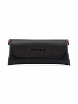Valentino Garavani V Stud Square-frame Sunglasses