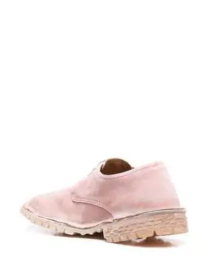 Moma Lace-up Round-toe Shoes
