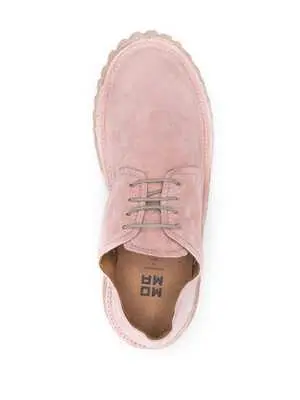 Moma Lace-up Round-toe Shoes