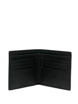 Alexander McQueen Graffiti Logo-print Wallet