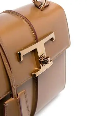 TOD'S Timeless Foldover Tote Bag