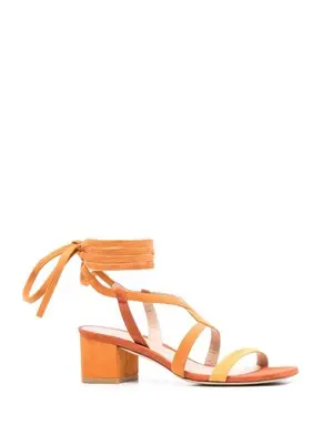 STUART WEITZMAN Sue Ankle-tied Sandals