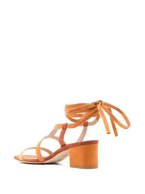 STUART WEITZMAN Sue Ankle-tied Sandals
