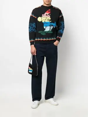 Stella McCartney X Disney Fantasia Intarsia Jumper