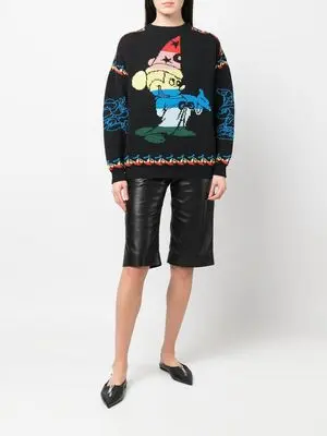 Stella McCartney X Disney Fantasia Intarsia Jumper
