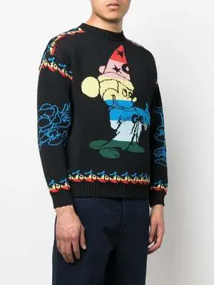 Stella McCartney X Disney Fantasia Intarsia Jumper