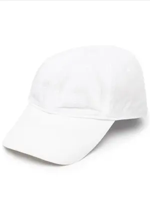 Balenciaga Embroidered-logo Baseball Cap - White