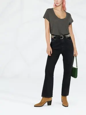 Zadig&Voltaire Scoop-neck T-shirt