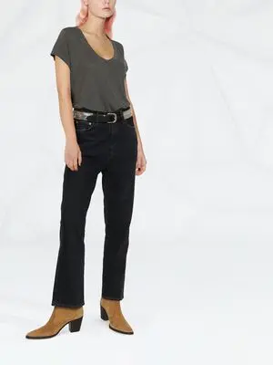 Zadig&Voltaire Scoop-neck T-shirt