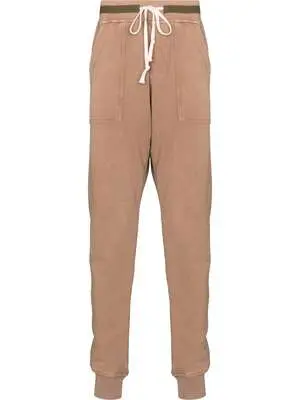 Greg Lauren Drawstring Activewear For Men