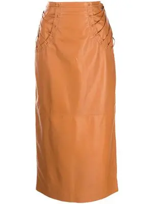 Rochas Pencil Midi Skirt