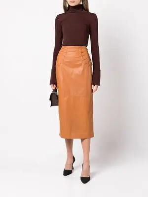 Rochas Pencil Midi Skirt