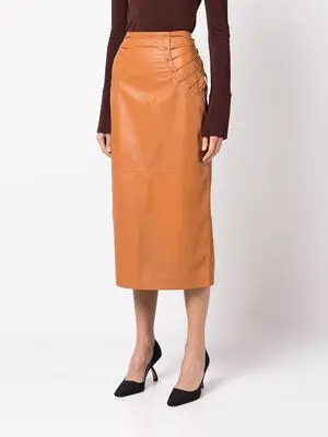 Rochas Pencil Midi Skirt