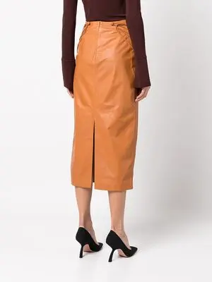 Rochas Pencil Midi Skirt