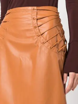 Rochas Pencil Midi Skirt