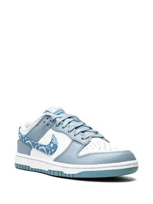 Nike Dunk Low Paisley Sneakers - Blue