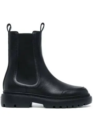 Bally Ginny 30mm Leather Boots