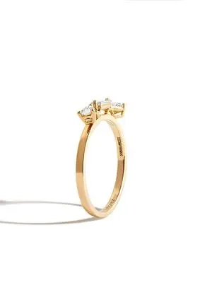 Delfina Delettrez 18kt Yellow Dancing Diamonds Ring - Gold