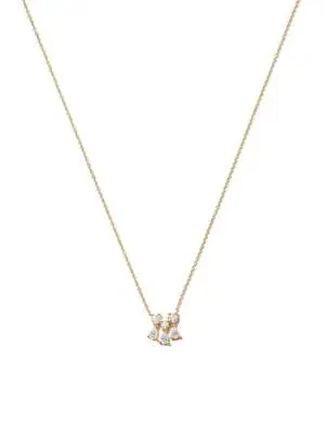 Delfina Delettrez 18kt Yellow Dancing Diamonds Necklace - Gold