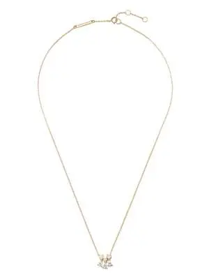 Delfina Delettrez 18kt Yellow Dancing Diamonds Necklace