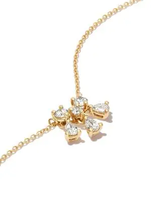 Delfina Delettrez 18kt Yellow Dancing Diamonds Necklace