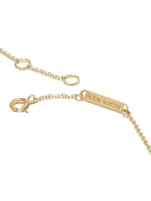 Delfina Delettrez 18kt Yellow Dancing Diamonds Necklace