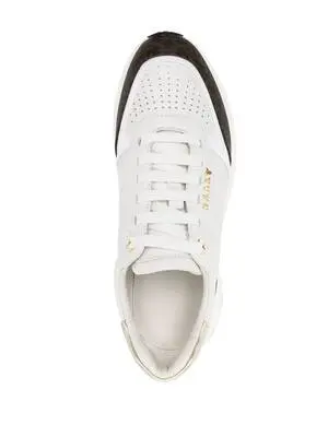 Bally Low-top Monogram-panelled Sneakers