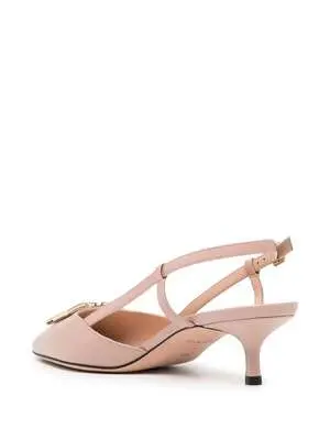 Bally 45mm Kitten-heel Pumps - Pink