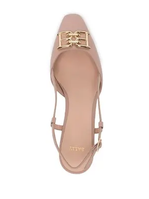 Bally 45mm Kitten-heel Pumps - Pink