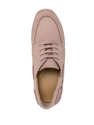 Bally Traper Leather Moccasins