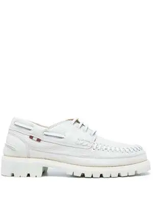 Bally Trendal Leather Moccasins