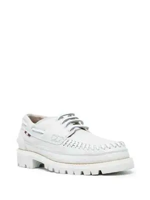 Bally Trendal Leather Moccasins