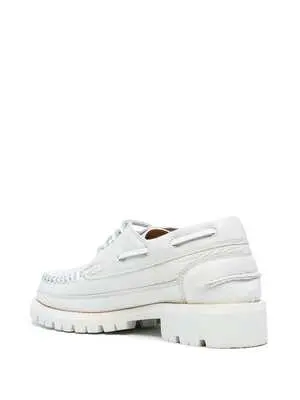 Bally Trendal Leather Moccasins