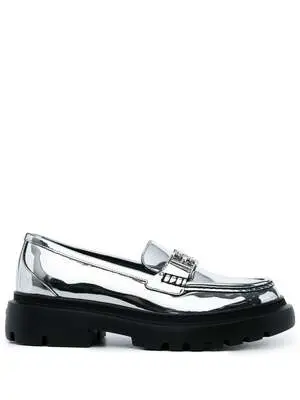 Bally Gioia Chunky Leather Loafers